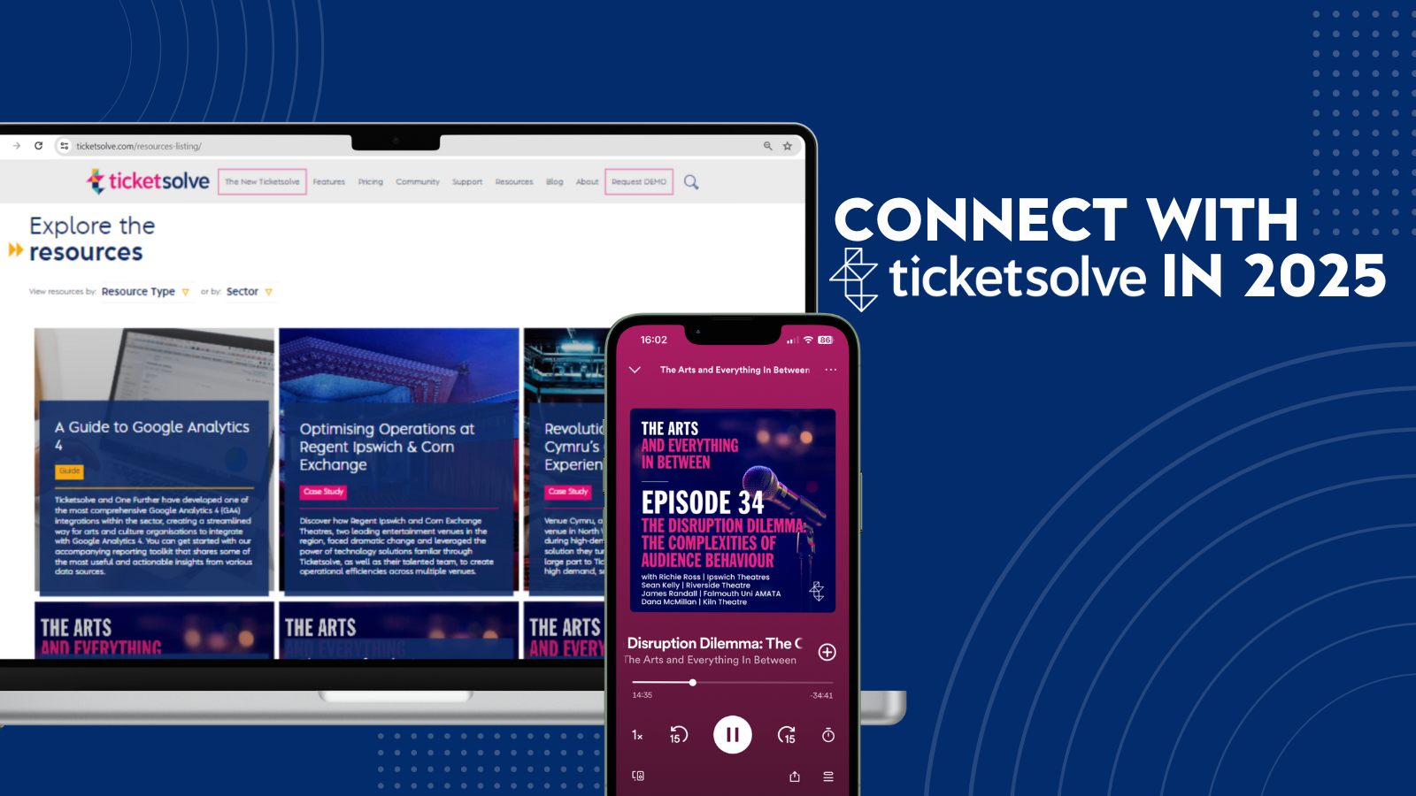 New Year, New Connections: Stay in Touch with Ticketsolve in 2025